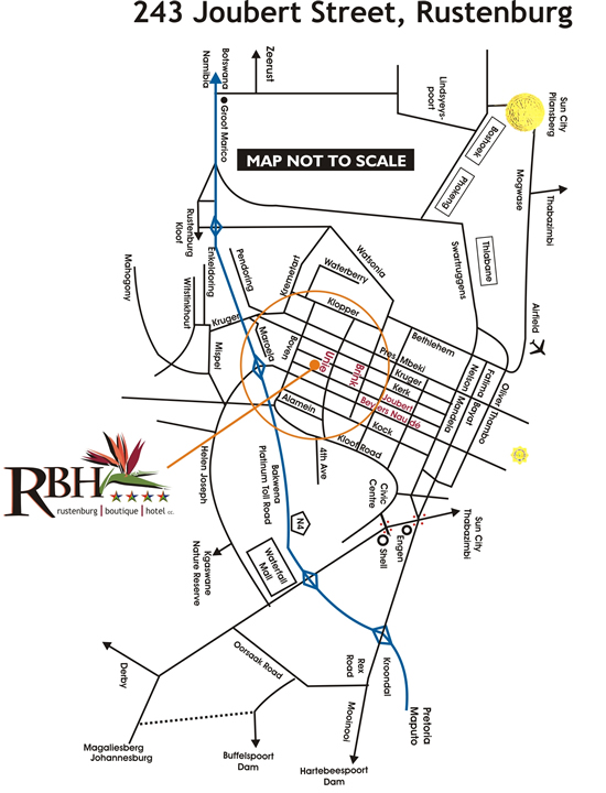 RBH - Rustenburg Boutique Hotel